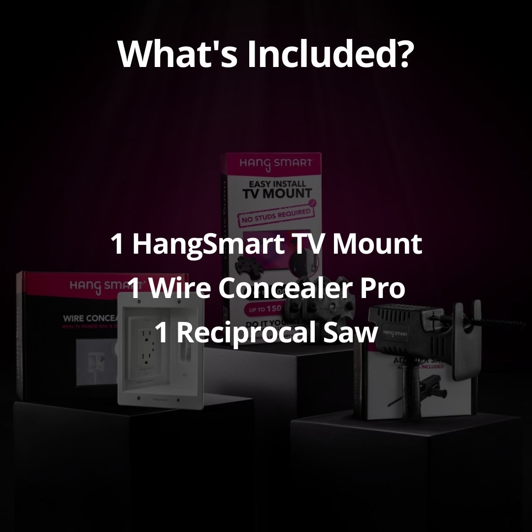 HangSmart DYI Products for a professional look with your effort